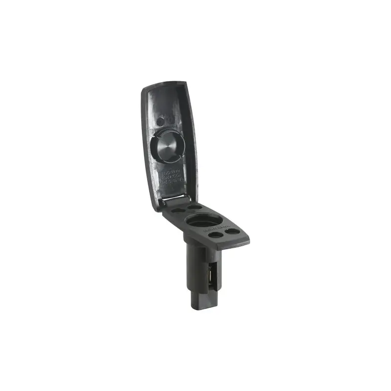 Fäste Attwood LightArmor svart 2-Pin