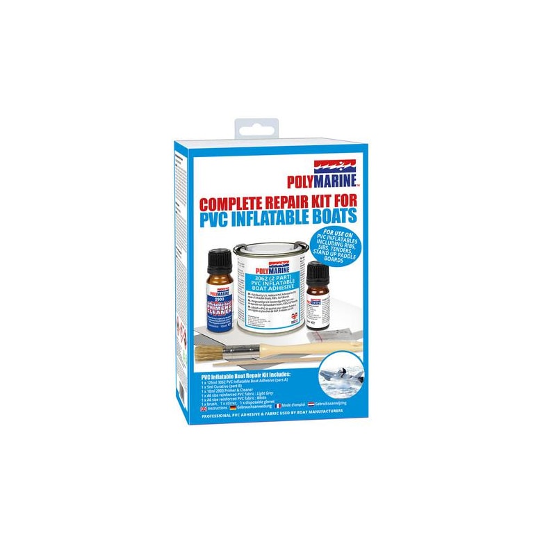 Polymarine 2-komponent lim PVC