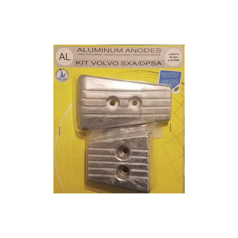 Anodkit Volvo 290DP