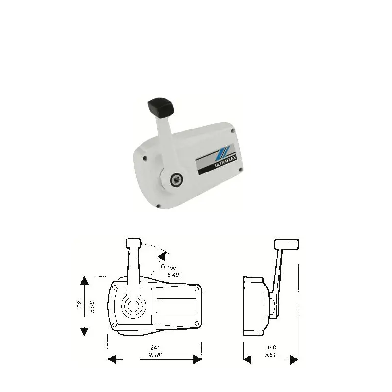 Enspaksreglage ULTRAFLEX B89